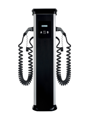 Chargeur type Poste eVolve Smart | CEM
