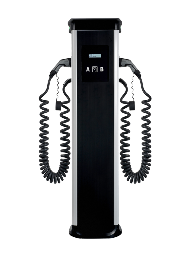 Chargeur type Poste eVolve Smart | CEM